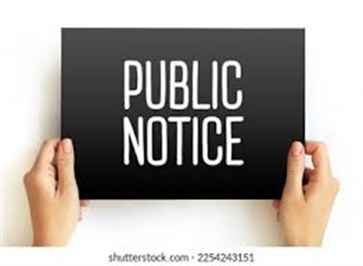 Public Notices - City of South San Francisco