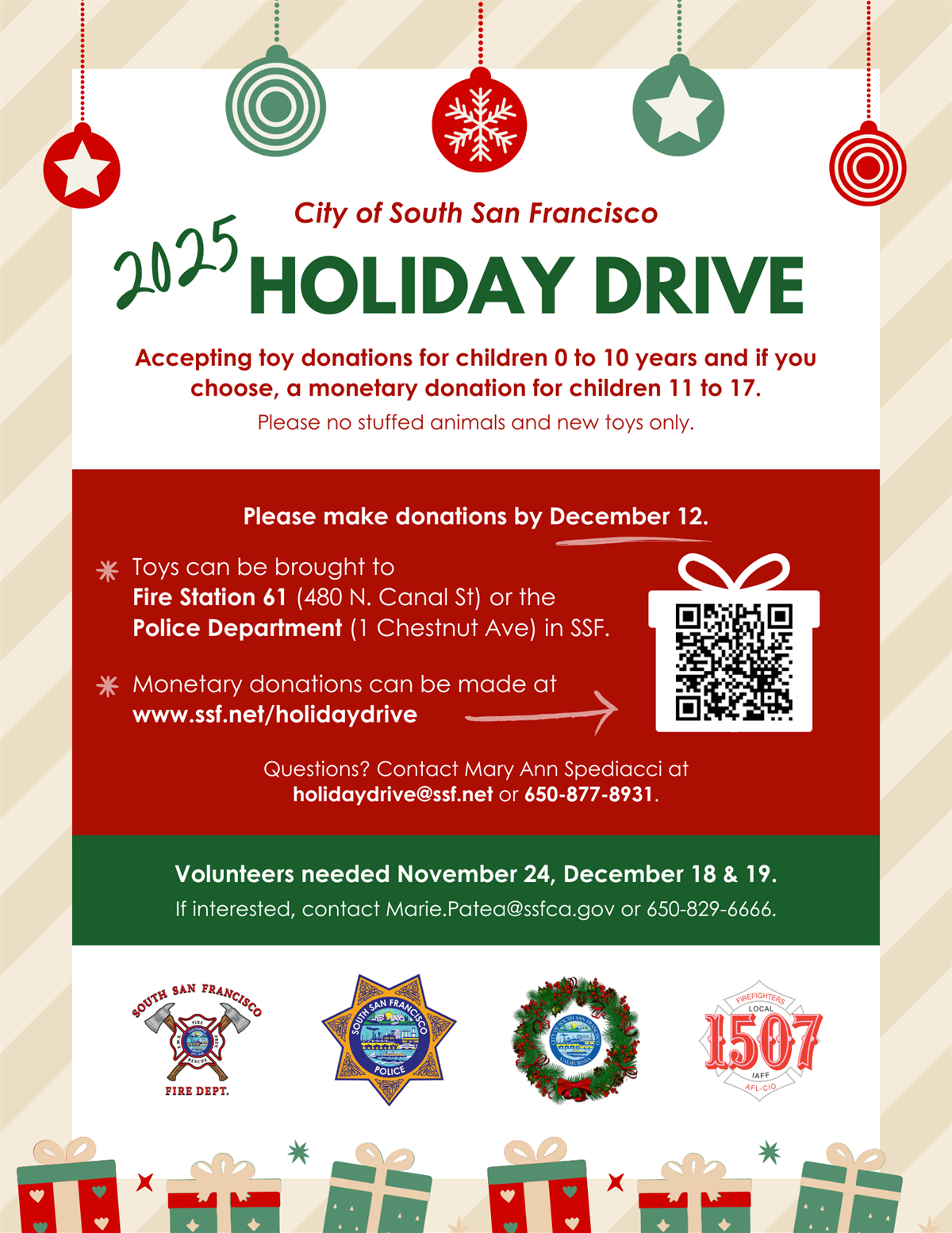 2025 Holiday Drive - City of South San Francisco