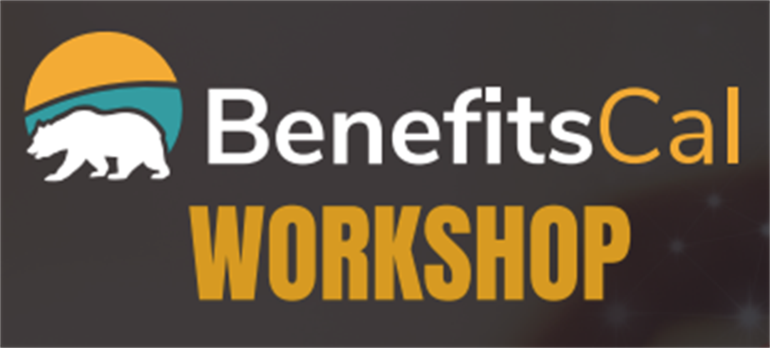 SMC Human Services Agency: BenefitsCal Workshop - City of South San ...