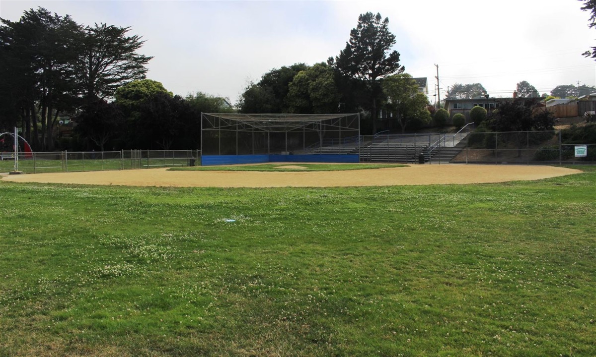 Buri Buri Park Baseball Field - City of South San Francisco