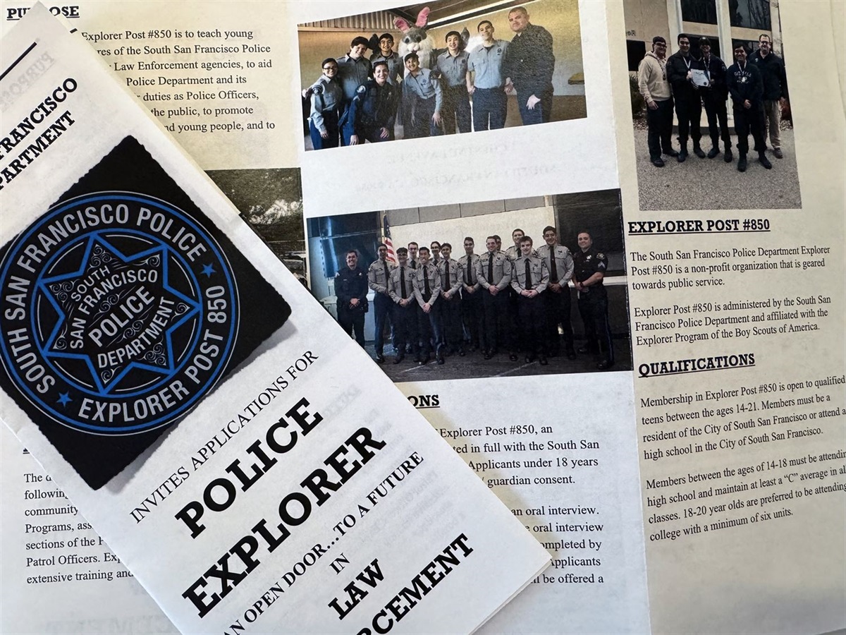 Police Permits and Forms - City of South San Francisco